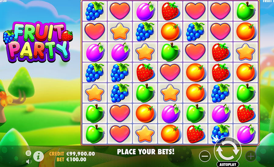 Fruit Party | Παίξε Δωρεάν το live game στο Betarades.gr