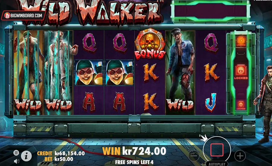 Wild Walker | Παίξε Δωρεάν το live game στο Betarades.gr