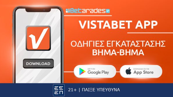vistabet app ️ Download vistabet mobile για Android & iOS